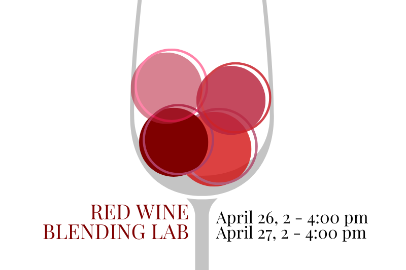 Red Wine Blending Lab | Windridge Vineyards